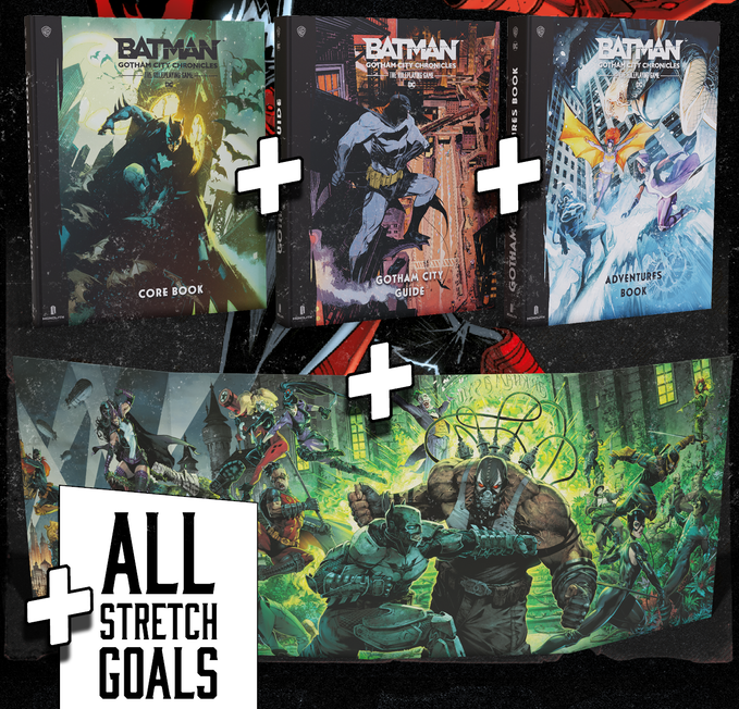 RPG Crowdfunding News – Batman, Torg Eternity, Exalted, and more | EN ...