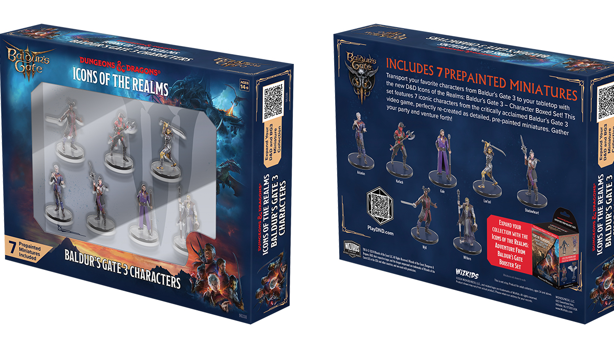 WizKids to Release Baldur's Gate 3 Miniatures | Page 3 | EN World D&D & Tabletop RPG News & Reviews