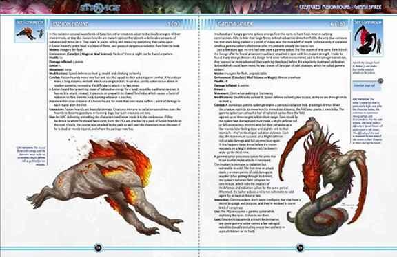 The Strange Bestiary | EN World D&D & Tabletop RPG News & Reviews