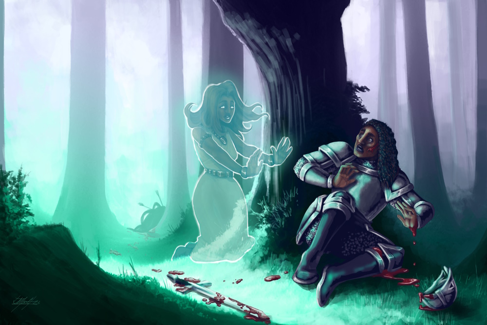 D&D 5E (2014) - EN5ider #522 - Villain Spotlight: Calissa the Spirit ...