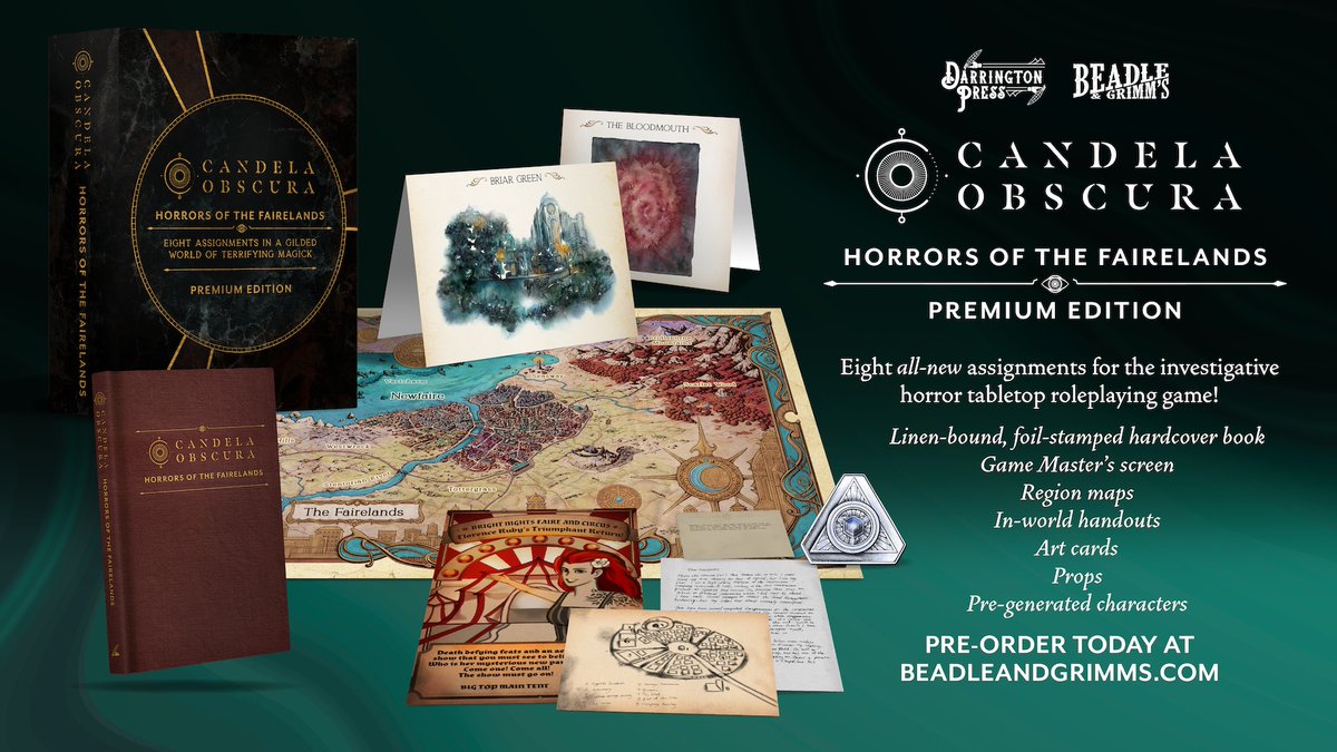 Candela Obscura Gets First Official Adventure Book | EN World D&D & Tabletop RPG News & Reviews