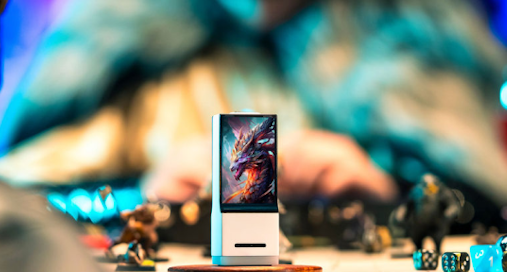 Doppel Is A Physical Digital Miniature! | EN World D&D & Tabletop RPG ...