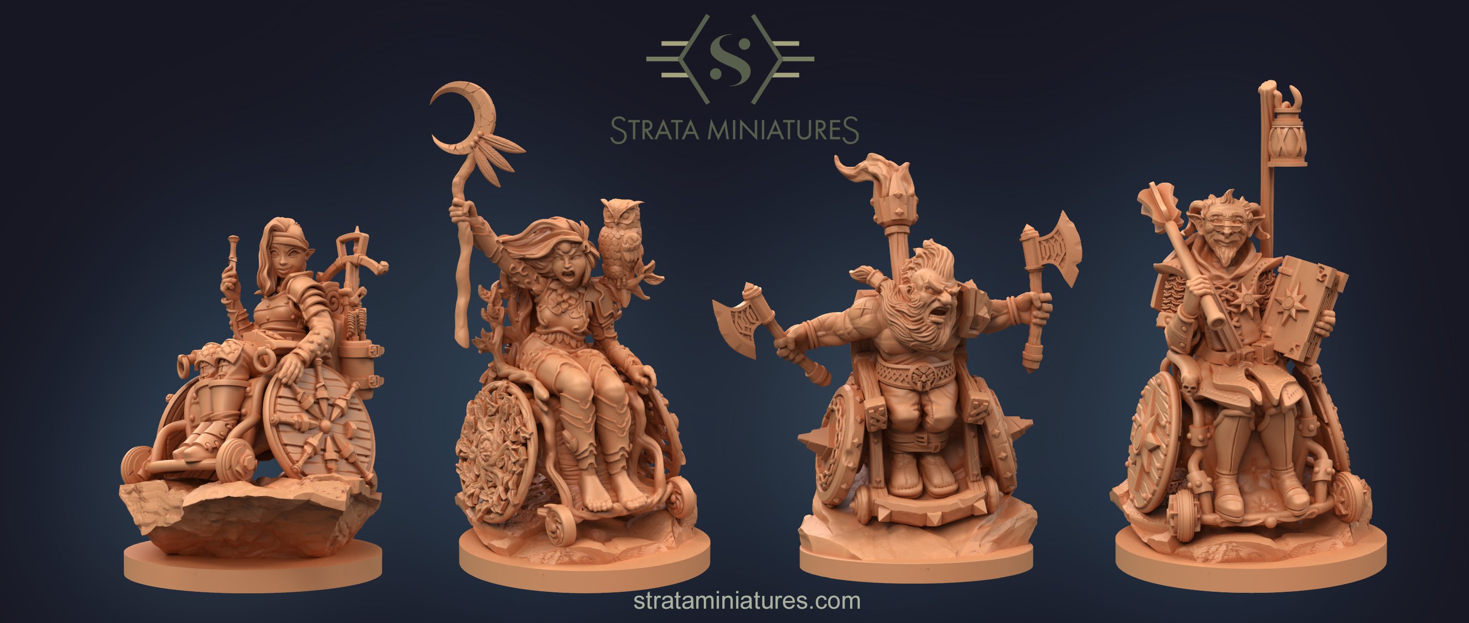 D&D 5E - You Can Now Get Minis For The D&D Combat Wheelchair | Page 2 ...