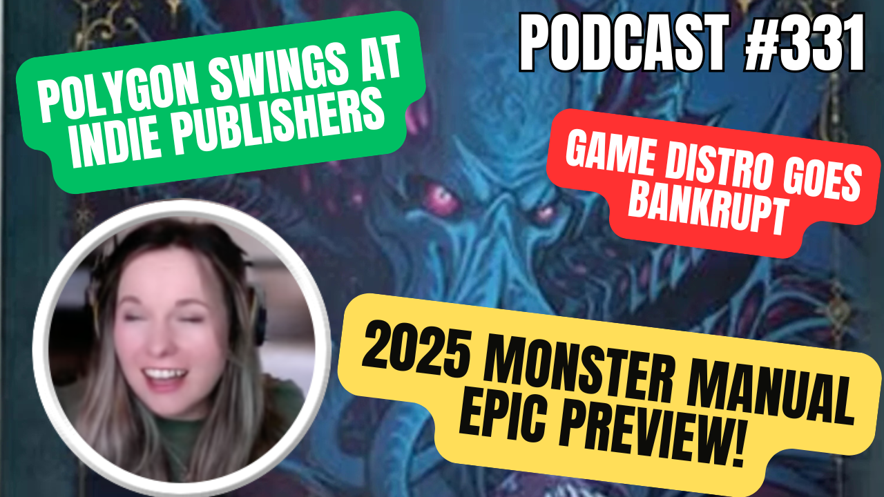 Podcast 331 | Epic D&D Monster Manual Preview | EN World D&D & Tabletop ...