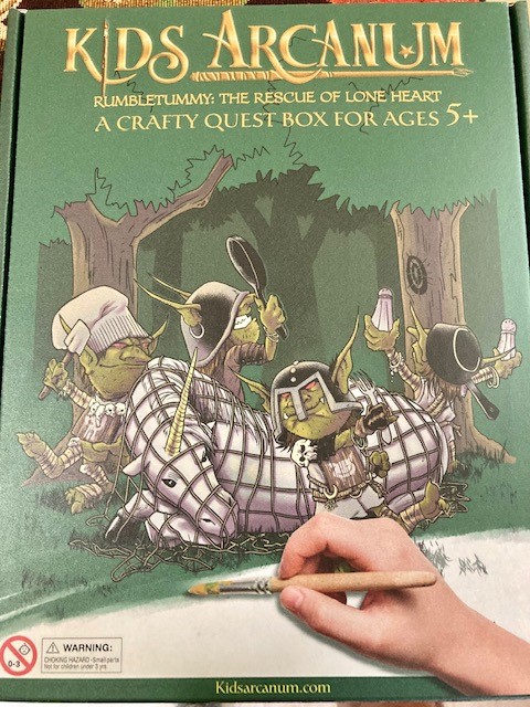 Kids Arcanum’s Crafty Quest Box: A Review | EN World D&D & Tabletop RPG ...