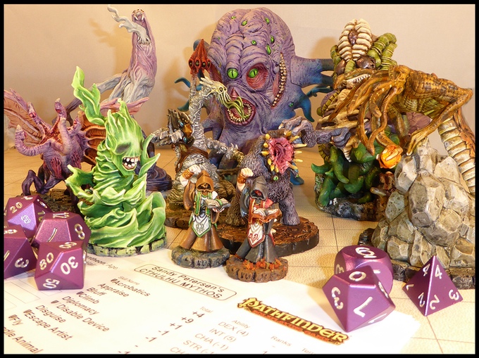 Cthulhu Comes to Pathfinder Courtesy of CoC's Sandy Petersen | EN World ...