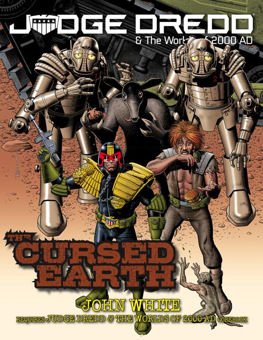 2000AD - Available now -- Judge Dredd: The Cursed Earth & Cursed Earth ...