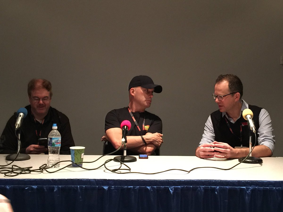 Listen to the full Gamehole Con Panel from WotC's Mearls, Perkins, and ...