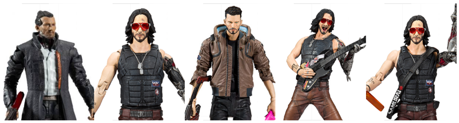 Holiday Gift Guide: RPG Action Figures Part 1: Scale, POA, Cyberpunk ...