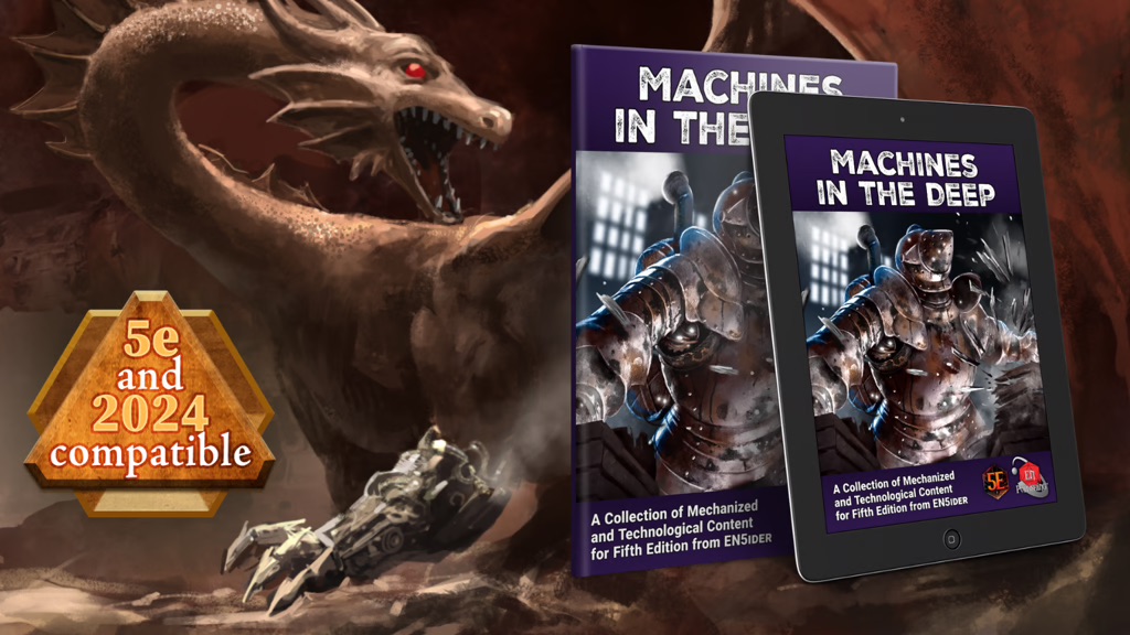 D&D 5E (2014) - Machines in the Deep - Mechanical Wonders for D&D 5E | EN World D&D & Tabletop ...