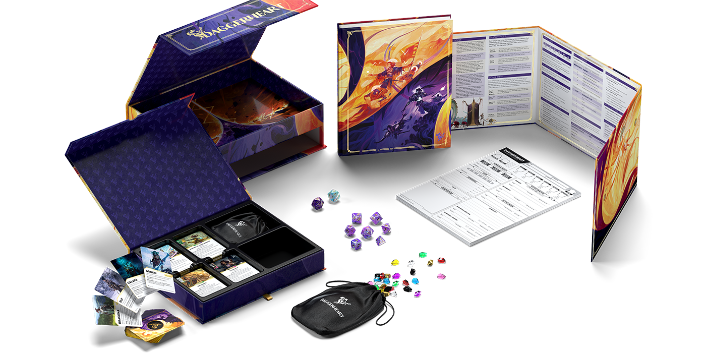 Daggerheart Core Set Covers Revealed | EN World D&D & Tabletop RPG News ...