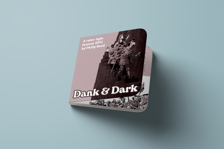 Philip Reed’s Dank & Dark, A Children’s Board Book TTRPG | EN World D&D ...