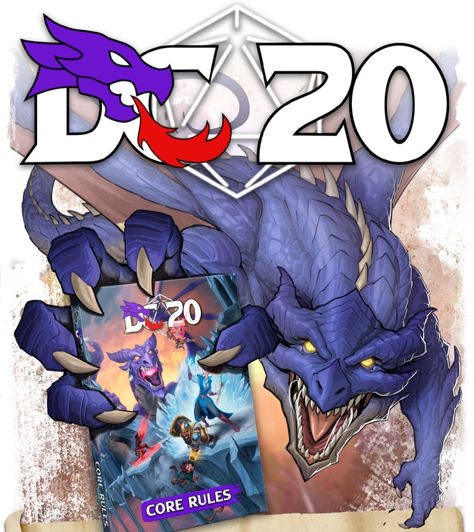 RPG Crowdfunding News - DC20, HOLLOWS, Voidrunner’s Codex, and more ...