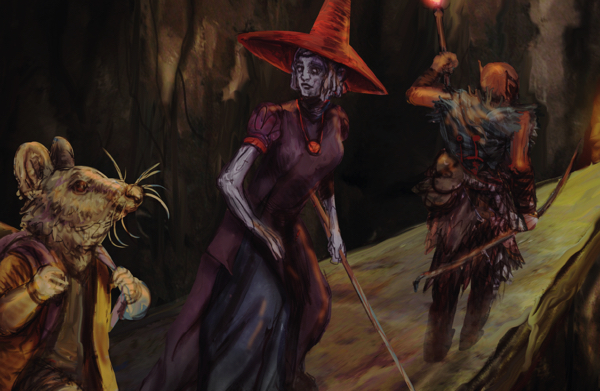 Official News - See A Page Spread From Dungeon Delver’s Guide | EN ...