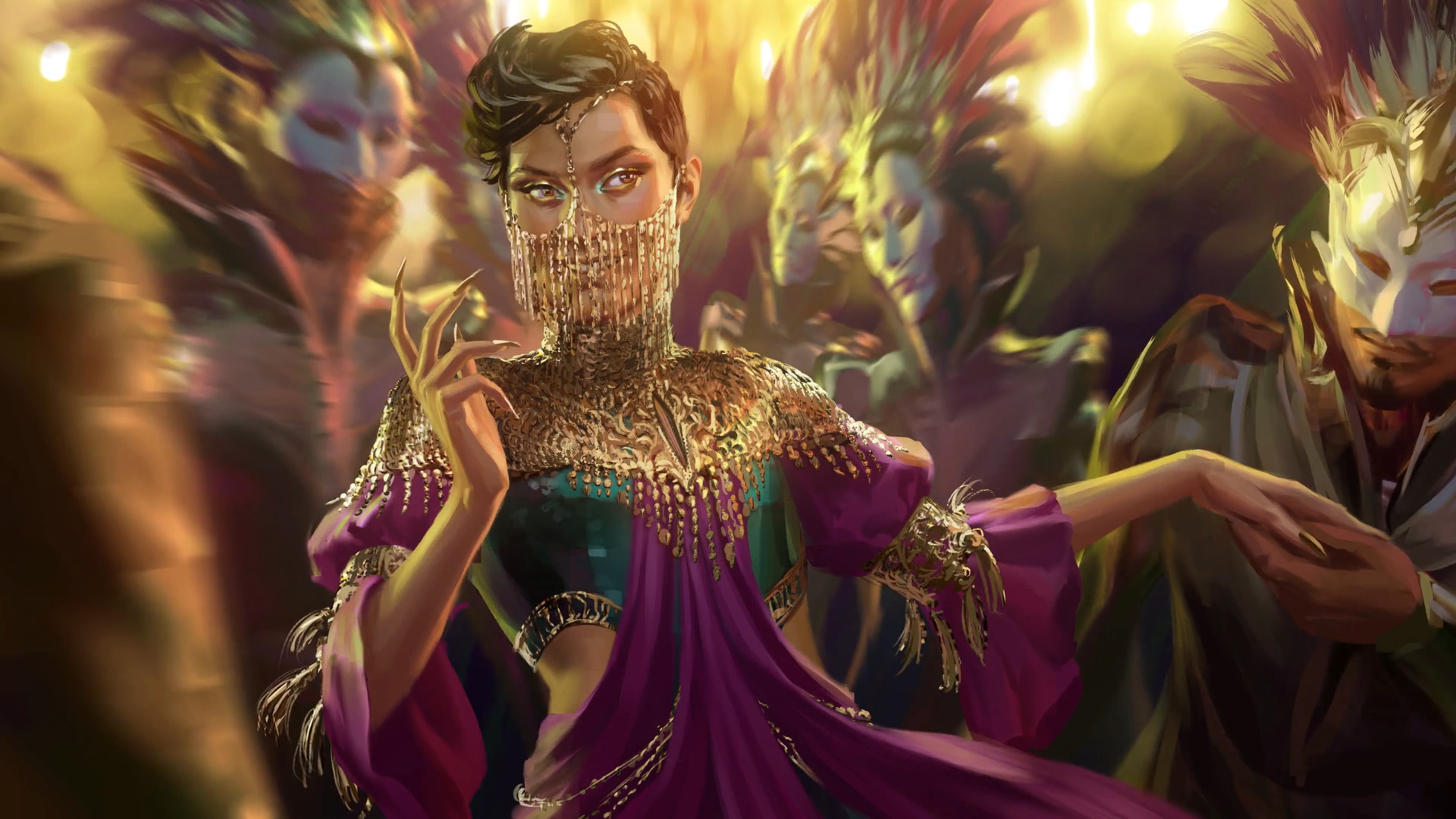 D&D General - Cancelled D&D Video Game Project Concept Art Leaks Online ...