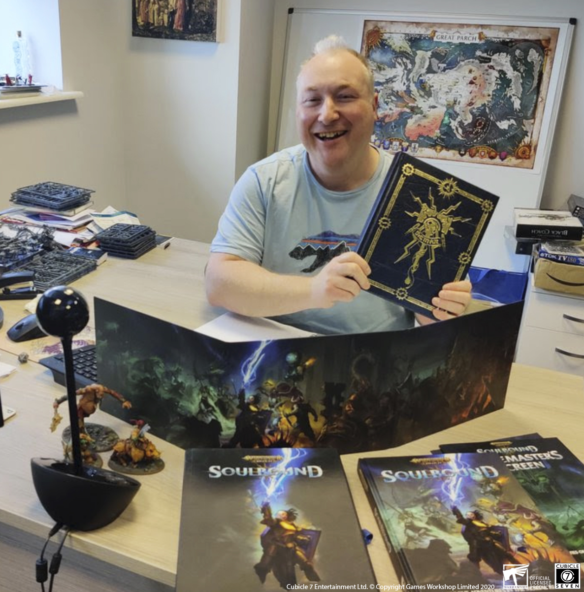 Cubicle 7 Shows Off Age of Sigmar: Soulbound Collector’s Edition | EN ...