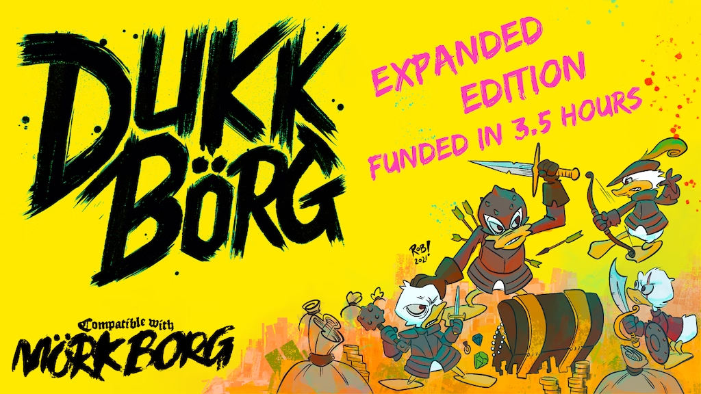 RPG Crowdfunding News – DUKK BÖRG, Campaign Builder, RPG Zine Spinner ...