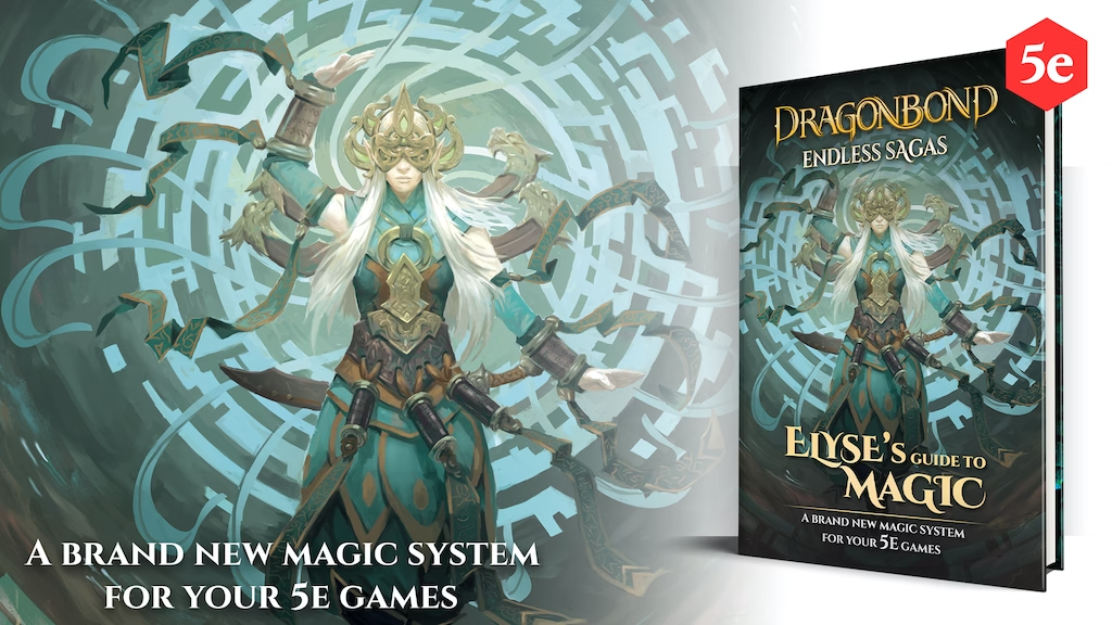 RPG Crowdfunding News – Elyse's Guide to Magic, Forbidden Psalm, One ...