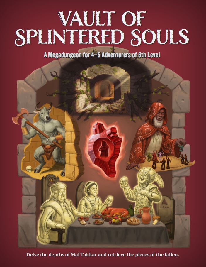 D&D 5E (2014) - EN5ider #500 - Vault of Splintered Souls MEGADUNGEON ...