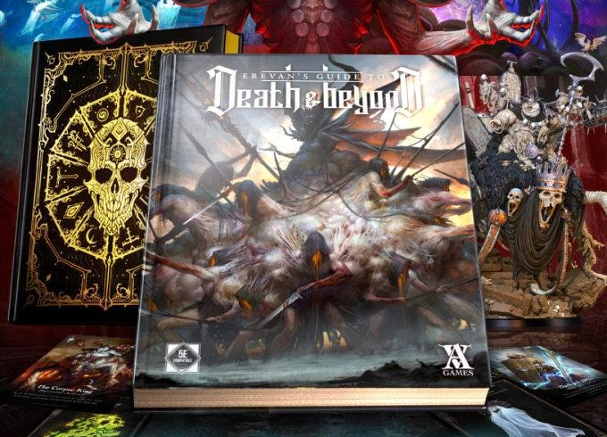 RPG Crowdfunding News - Erevan's Guide, Outgunned, Vast Grimm, and more ...