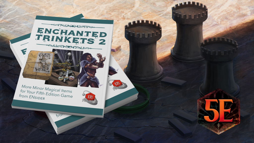 Enchanted Trinkets II Has More Enchanted Trinkets For Your 5th Edition ...