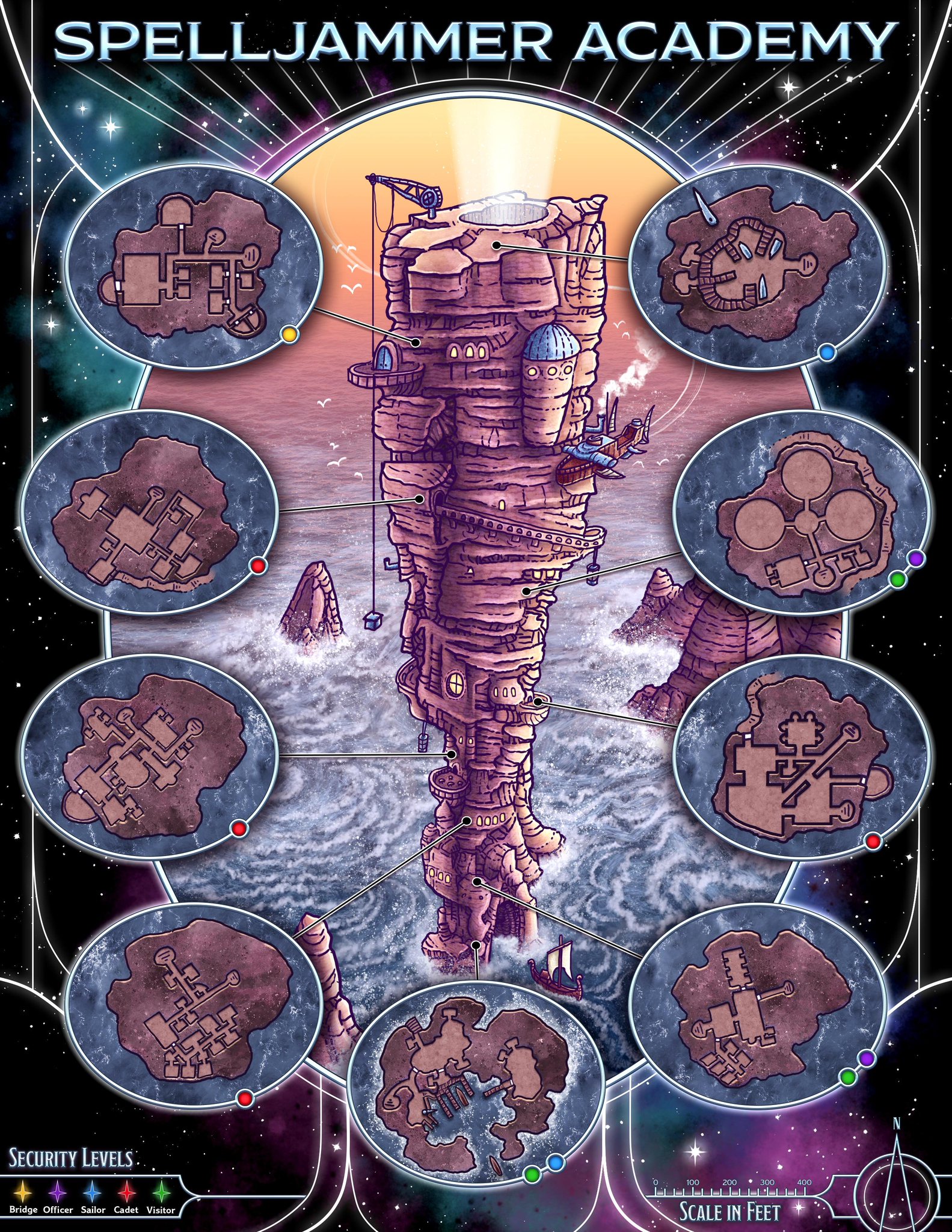 Spelljammer - Spelljammer Academy: Get Free Spelljammer Adventures From ...