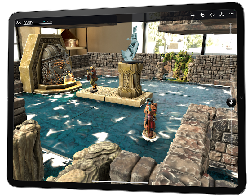 D&D General - Augmented Reality App Mirrorscape Launches On Mobile | EN ...