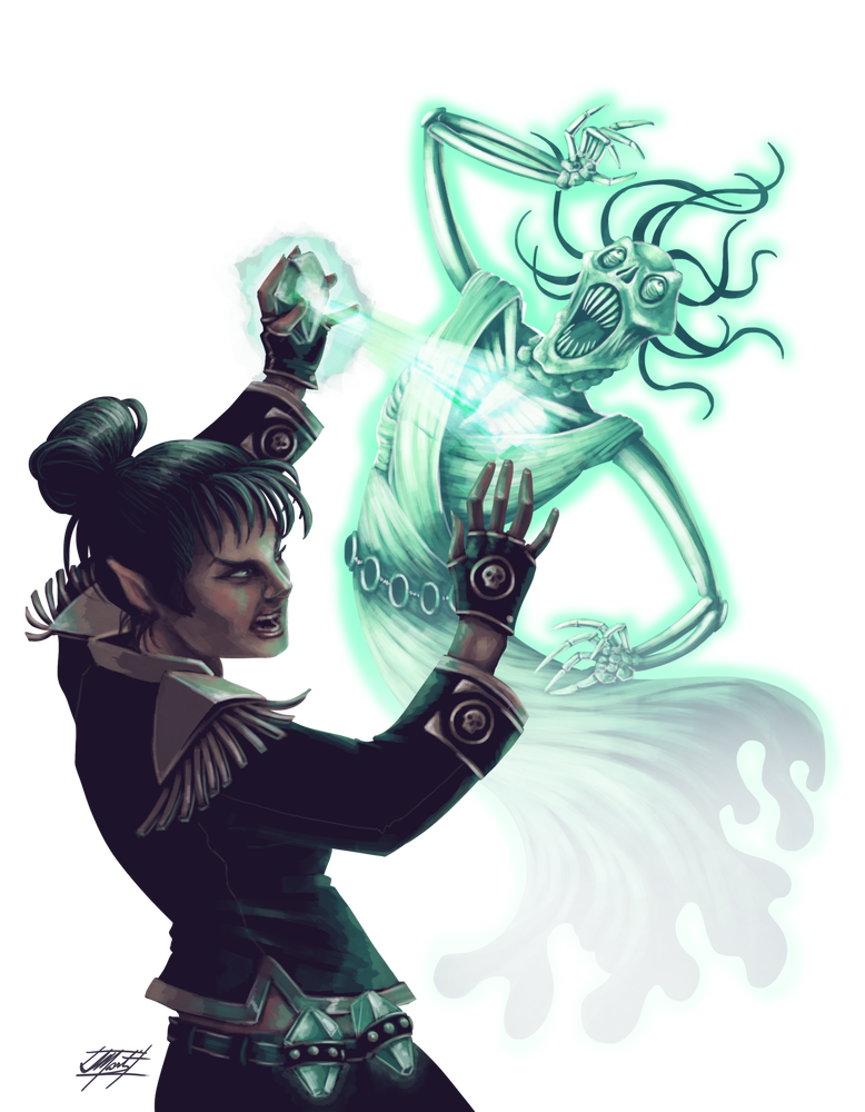 D&D 5E (2014) - EN5ider #526 - Intriguing Organizations: Ghost Wardens ...