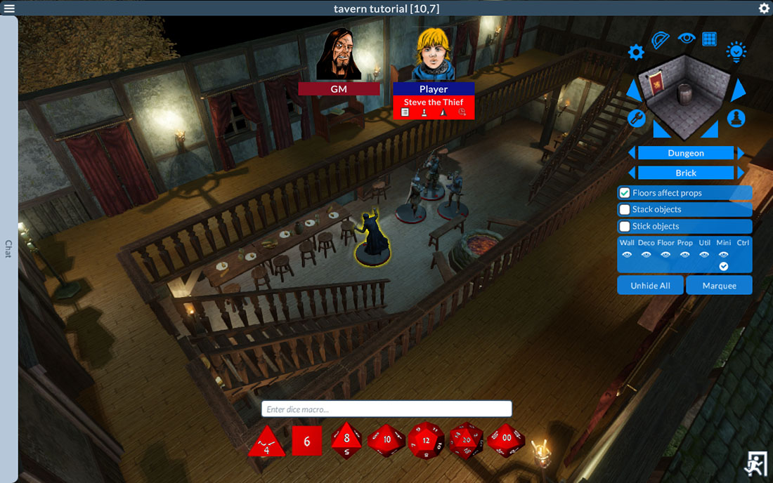 FANTASY GROUNDS Goes 3D With TABLETOP CONNECT | Page 7 | EN World D&D ...