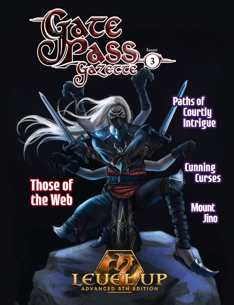 Gate Pass Gazette - Gate Pass Gazette #3 Introduces The Spiderfolk ...