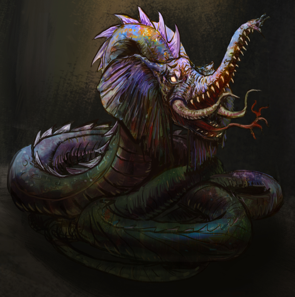 D&D 5E (2014) - Epic Monsters: Grootslang | EN World D&D & Tabletop RPG ...