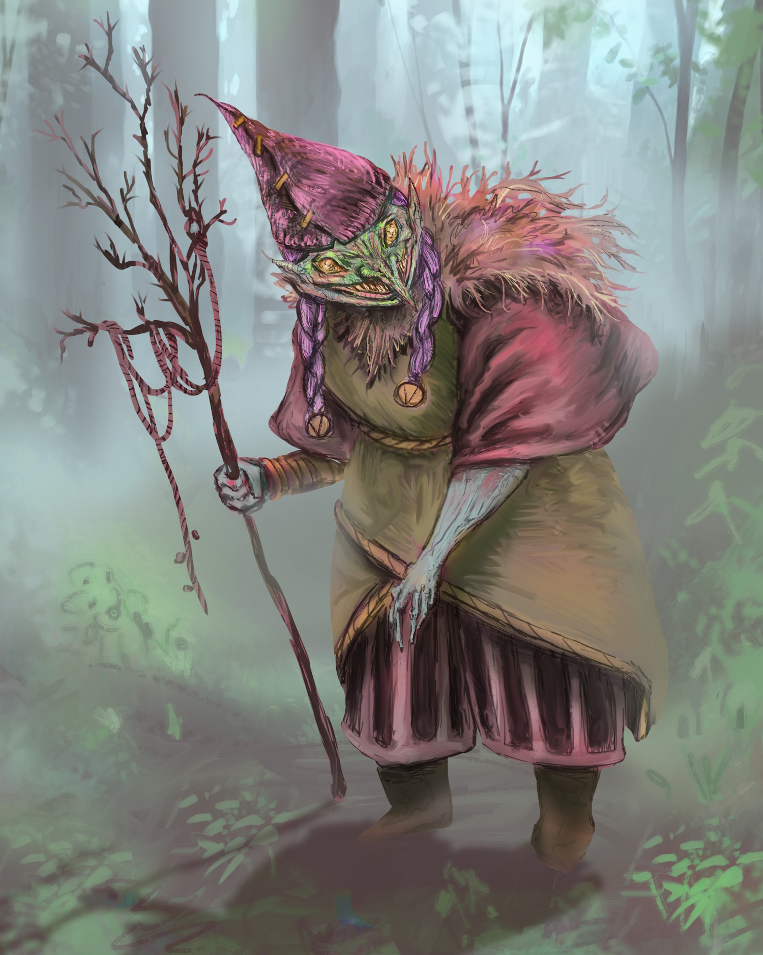 D&D 5E (2014) - Party Down With A Hag Coven | EN World D&D & Tabletop RPG News & Reviews