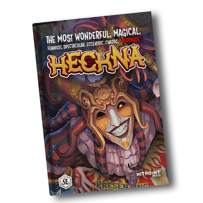 RPG Crowdfunding News – Heckna!, Creatures, Skullkickers, and more | EN ...