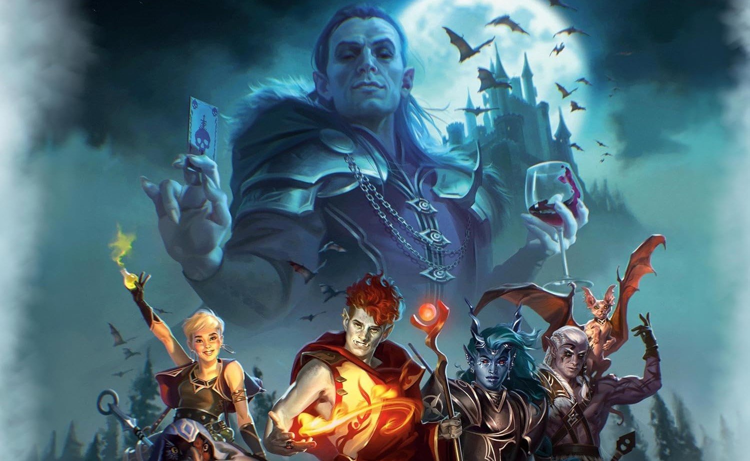 D&D General - New Ravenloft Novel Heir of Strahd Coming Soon | EN World ...