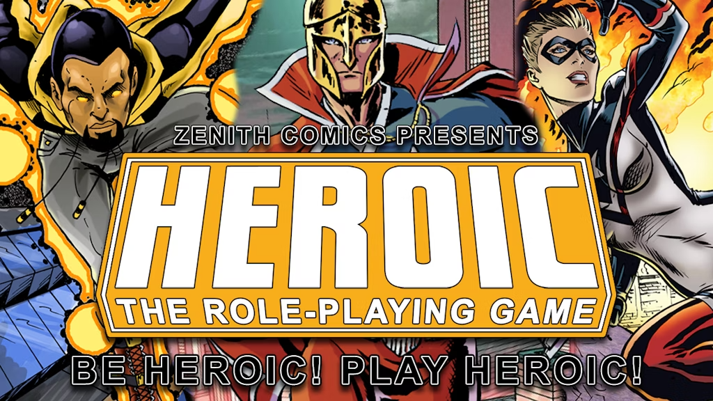RPG Crowdfunding News - Pericle: Labyrinth, HârnWorld, HEROIC, and more ...