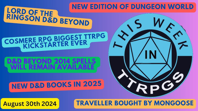 News Digest for September 1 | EN World D&D & Tabletop RPG News & Reviews