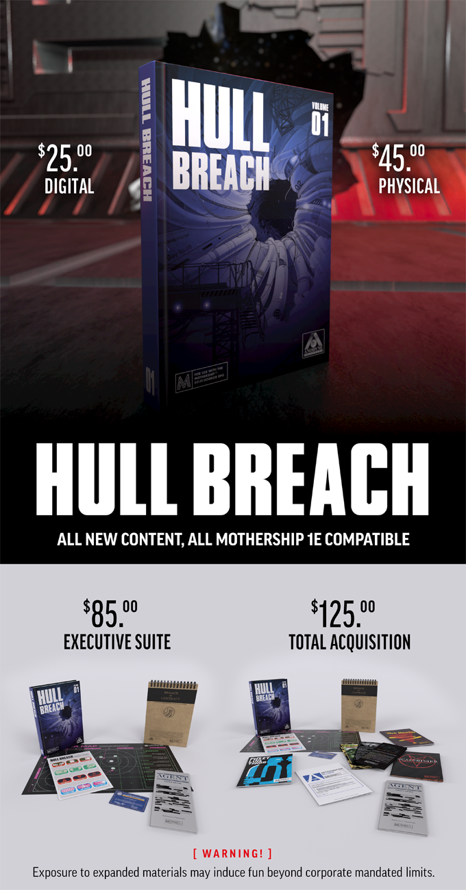 RPG Crowdfunding News – HULL BREACH, Limitless Heroics, Limitless ...