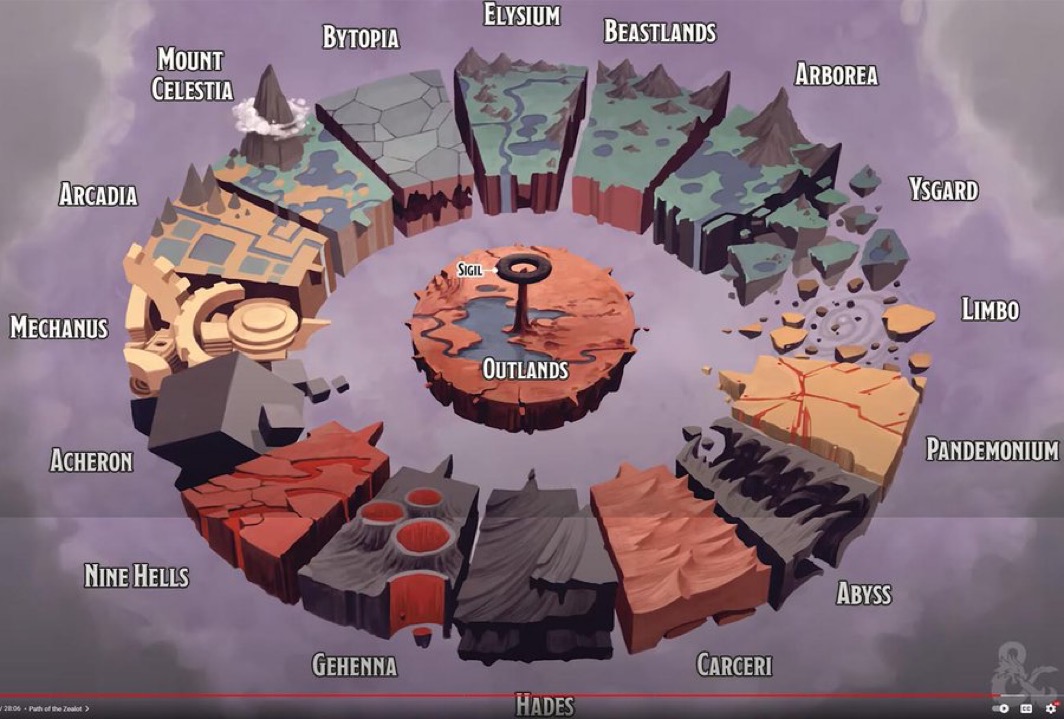 D&D 5E (2024) - Check Out The New Map Of D&D's Planes! | Page 26 | EN World D&D & Tabletop RPG ...