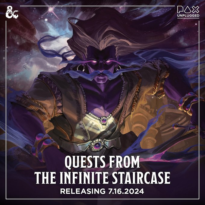 D&D 5E (2014) - Quests From The Infinite Staircase Coming July 2024 ...