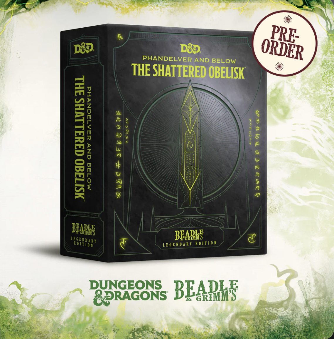 D&D 5E (2014) - Beadle and Grimm Announces Phandelver Legendary Edition ...