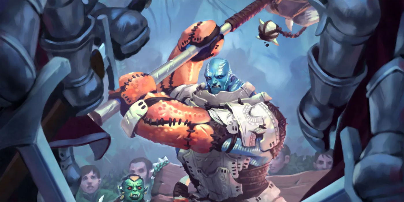 Pathfinder 2E to Add Jotunborn Ancestry in Battlecry | EN World D&D ...