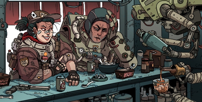 Lancer: Narrative Characters & Tactical Mechs | EN World D&D & Tabletop ...