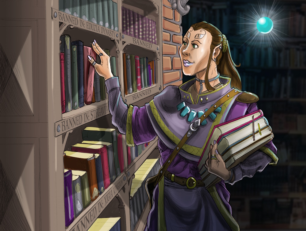 D&D 5E (2014) - Reading and Adventuring Go Hand in Hand | EN World D&D ...