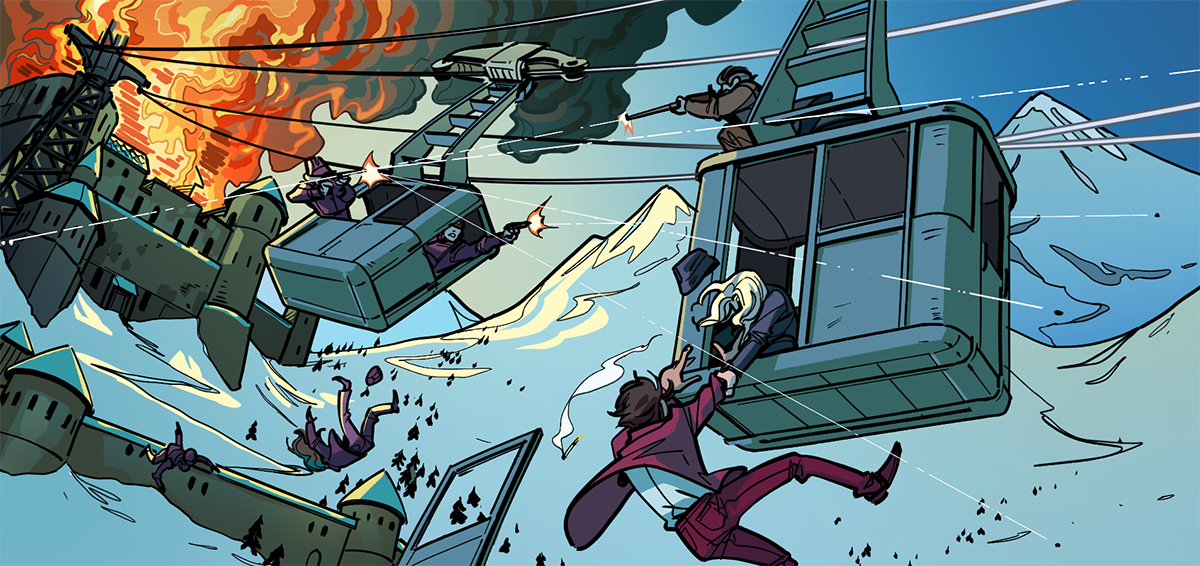 The Troubleshooters: 60's Cartoon Themed RPG | EN World D&D & Tabletop ...