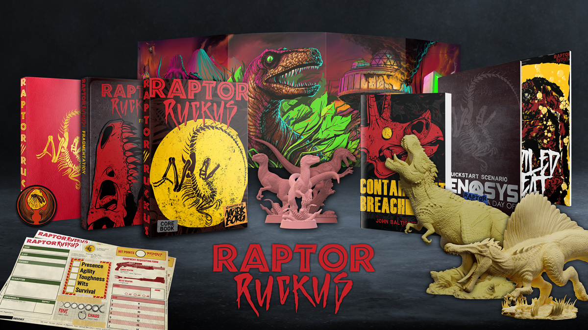Raptor Ruckus RPG: Zac Goins Talks About His Favorite MÖRK BORG ...