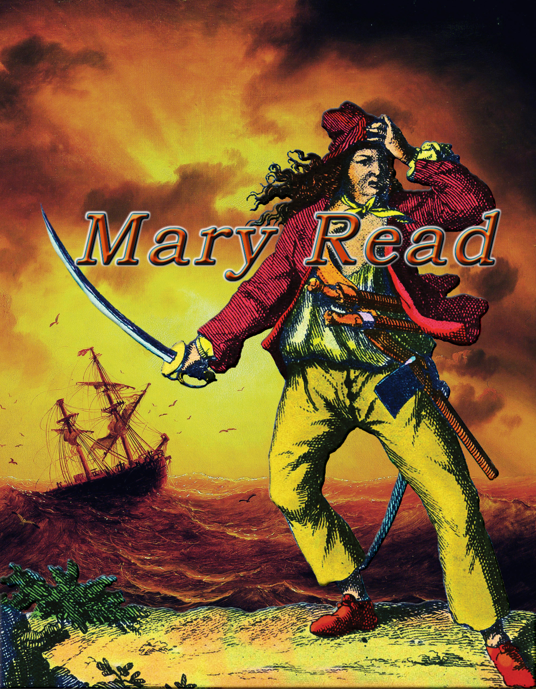 D&D 5E (2014) - Mythological Figures: Mary Read | EN World D&D ...