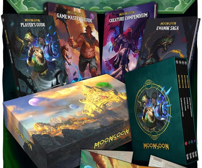 RPG Crowdfunding News - Moonsoon, Traveller, Berserkr, and more | EN ...