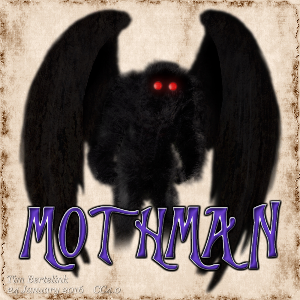 D&D 5E (2014) - Epic Monsters: Mothman | EN World D&D & Tabletop RPG ...