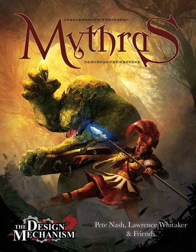 An Interview with Lawrence Whitaker of the Design Mechanism | EN World ...