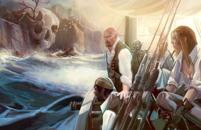 Podcast #162: Mysteries of the Mournlands and Level Up 5e with Josh ...